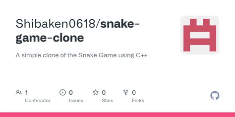 GitHub Shibaken Snake Game Clone A Simple Clone Of The Snake Game Using C