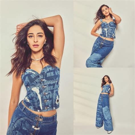Janhvi Kapoor Sara Ali Khan And Ananya Panday Shine In Cheeky Co Ord