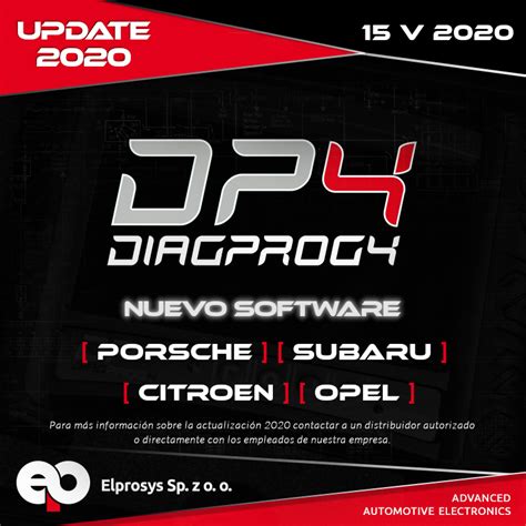 Diagnostic Tester Diagprog4 Opel 2017 2019 Crossland X Opel