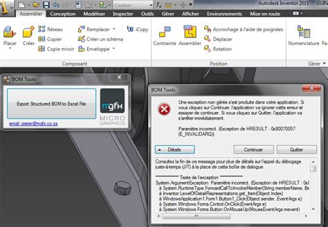 Bom Thumbnail Export To Excel Autodesk Community