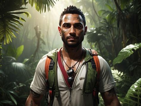 Premium AI Image Game Charecter