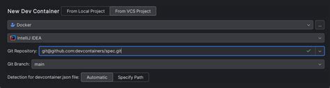 Using Dev Containers In JetBrains IDEs Part The IntelliJ IDEA Blog