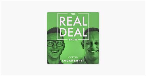 ‎the Real Deal Show On Apple Podcasts