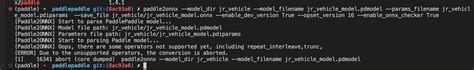 perators not supported · issue 1108 · paddlepaddle paddle2onnx · github
