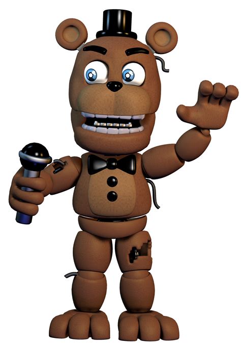 [fnaf World Sfm] Adventure Withered Freddy By Zoinkeesuwu On Deviantart