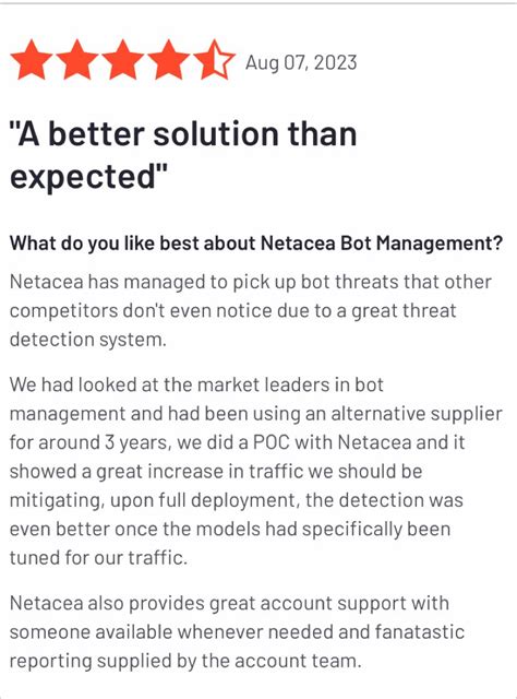 thomas platt on linkedin i ️ this netacea g2 review why 1️⃣