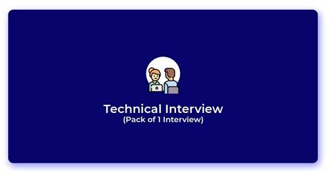 Mock Technical Interview Package For Placements