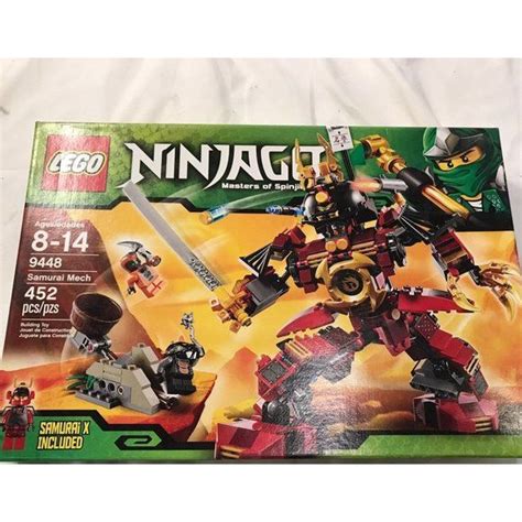 LEGO Ninjago 9448 Samurai Mech Lego Ninjago Lego Samurai