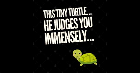 Judging Turtle Judging Turtle Sticker Teepublic
