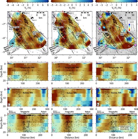 Figure 5 From Crustal Softening At Propagating Rift Tips East Africa