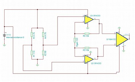 TINA Spice OPA Can Someone Please Explain To Me Why I Can T Get This Schematic To Work