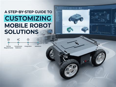 A Step By Step Guide To Customizing Mobile Robot Solutions
