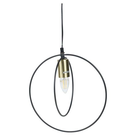 Canora Grey Duncan Circle 1 Light Geometric Pendant Uk
