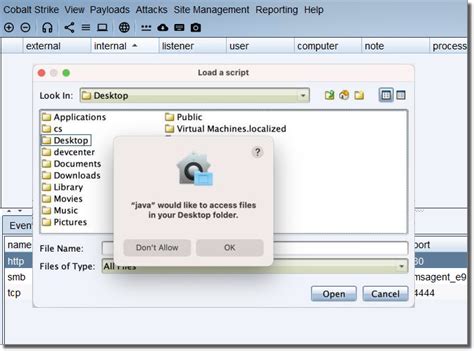 Running The Client On MacOS