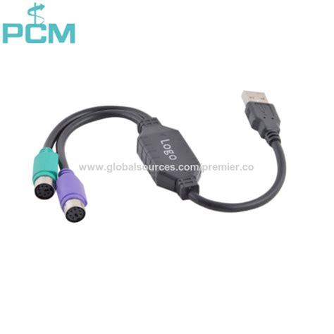 Buy Wholesale China Usb Ps Cable Female Ps Adapter Conversion Cable Keyboard Mouse