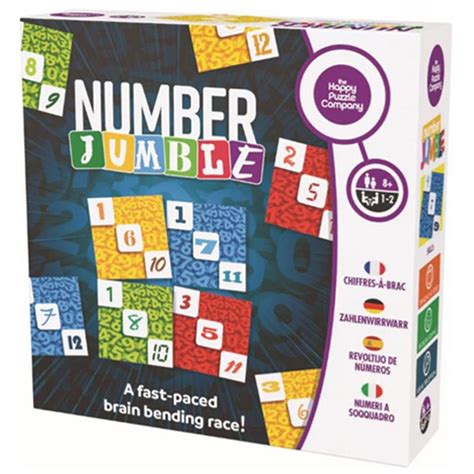 Number Jumble Game The Learning Lab