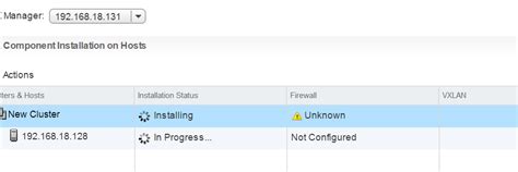 Vmware Nsx Host Preparation With Powershell Virtualize And Automate