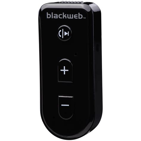 Blackweb Bluetooth Audio Receiver Adapter Bwa Wi Ultralight Radiodxer