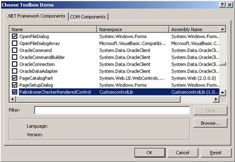 A Palindrome Checker Aspnet