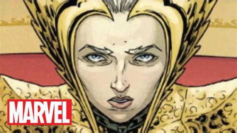 [마블 101] 아스가르드의 강인한 여성 프리가 L 마블 코믹스 Youtube