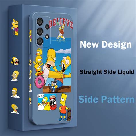 Case Samsung A30 Simpsons Samsung Galaxy A71 Case Simpson Cover