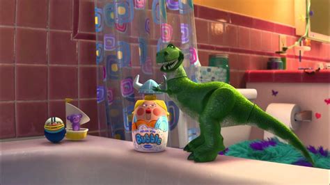 Toy Story Toons Partysaurus Rex Sneak Peak Hd Pixar Youtube