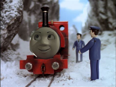 Skarloey And The Snow By Mdltrains On Deviantart