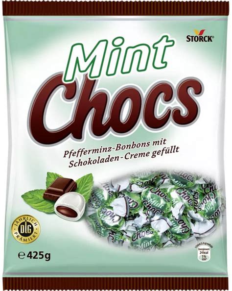 Mint Chocolate Candy Brands