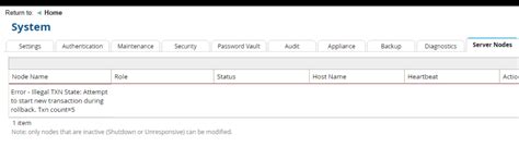 Persistence Layer Issue In Rsa Identity Governance And Lifecycle Degrades