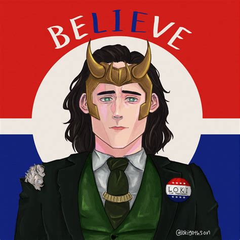President Loki By Lokigothson On Deviantart