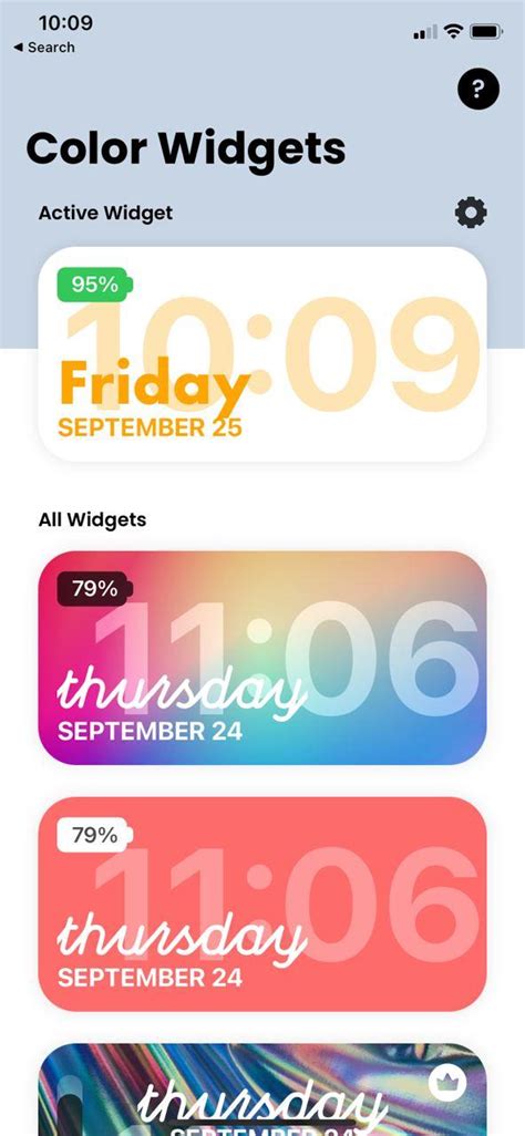 Swift Acess Widget View From App Contentview In Swiftui Stack Overflow