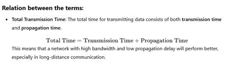 Bandwidth Throughput Latency Bandwidth Delay Product And Jitter Examhope