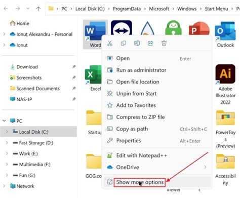 如何在 Windows 桌面上创建应用程序快捷方式
