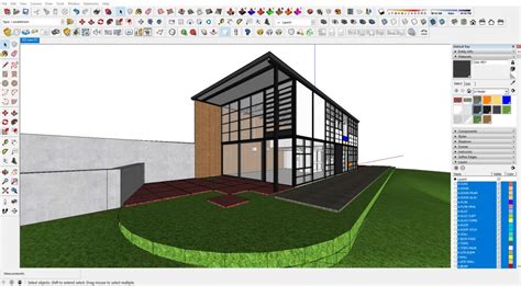 Chapter Sketchup Advanced Modeling Tutorials Of Visual Graphic Communication Programs For