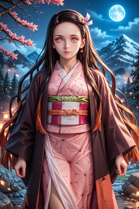 Nezuko 2 By Purrfectspells On Deviantart