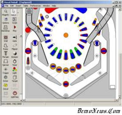 Visual Pinball
