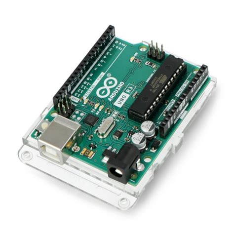 Universal Holder For Arduino Uno Clear Botland Robotic Shop