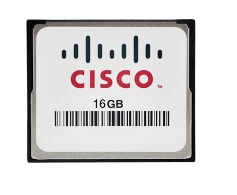 Mem Flash 16g Cisco 16g Compact Flash Memory For Cisco Isr 4450 Mem