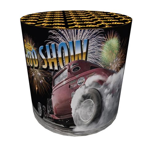 Fontana ROD SHOW Fuochi D Artificio Certificati Fuochi Jupiter