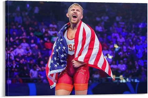 Kyle Dake Poster Kyle Dake Falls To Japans Daichi Takatani In