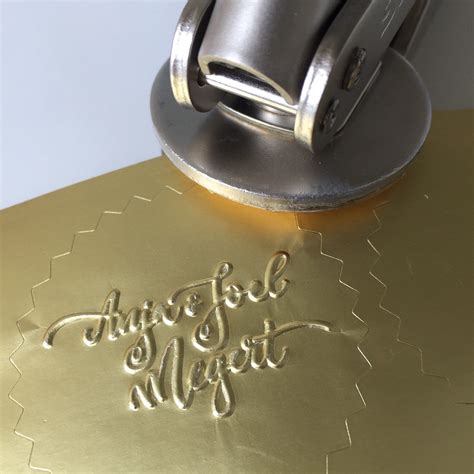 Make Your Own Embossing Stamp Stamp Collecting Tips