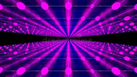 A Digital Cybernetic Structure Made Of Lattices And Dots Stock Video Video Of Dots Light