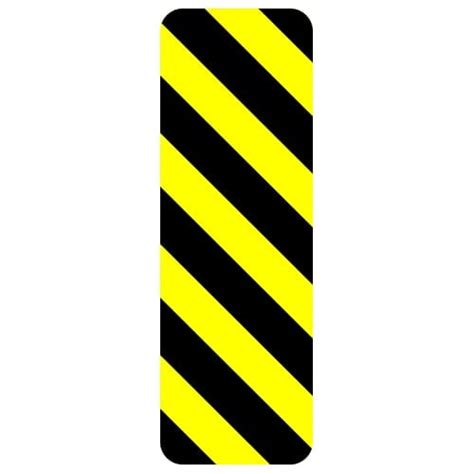 Hazard Marker Sign Left Cx Builders Group