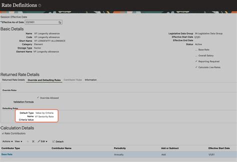 Oracle Hcm Cloud Rates Based Salary Components Introduction Hcm Cloud Hub