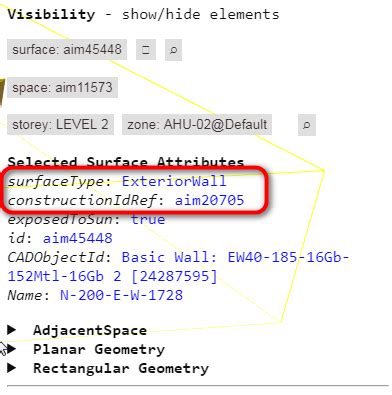 Multiple Surface Selection Issue 21 Ladybug Tools Spider Gbxml Tools GitHub