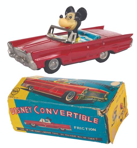 A Mickey Mouse Friction Disney Convertible