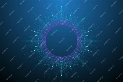 Premium Vector Quantum Computing Technology Concept Deep Learning