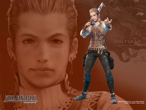 Balthier From Final Fantasy Xii