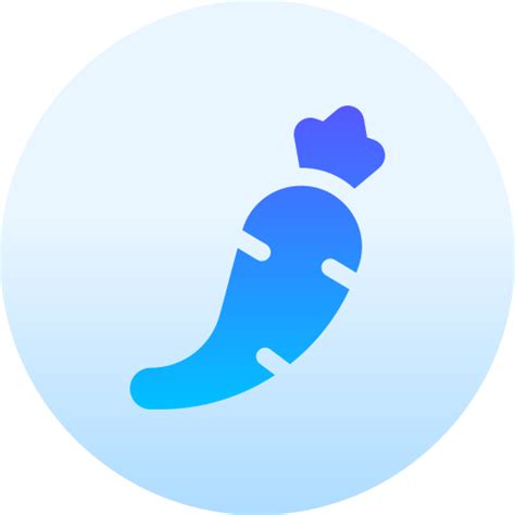 Parsnip Basic Gradient Circular Icon Parsnip Basic Gradient Circular Icon