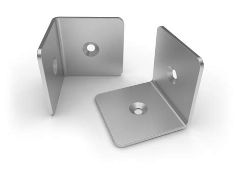 Stainless Steel And Stamped Metal Brackets Progressive Die Stamped Brackets Perfection Spring